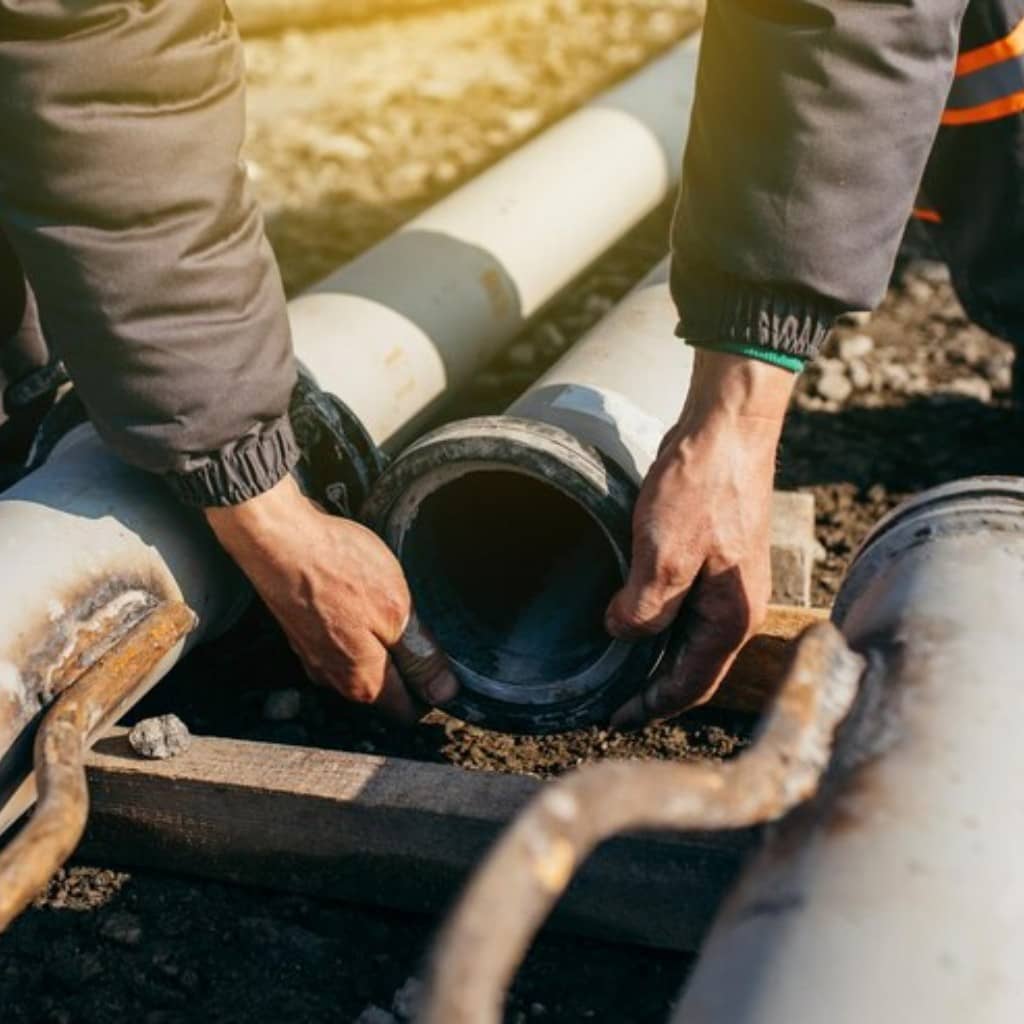 Pipeline Installation - Green Haven Associates Pvt. Ltd